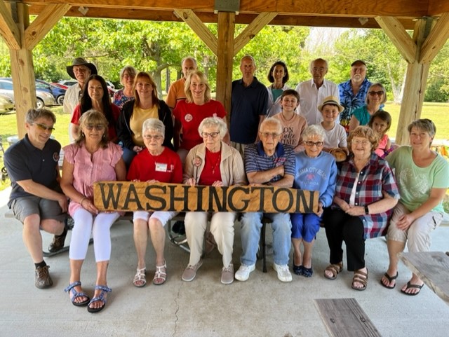 105th annual reunion of Washington family held | News, Sports, Jobs ...